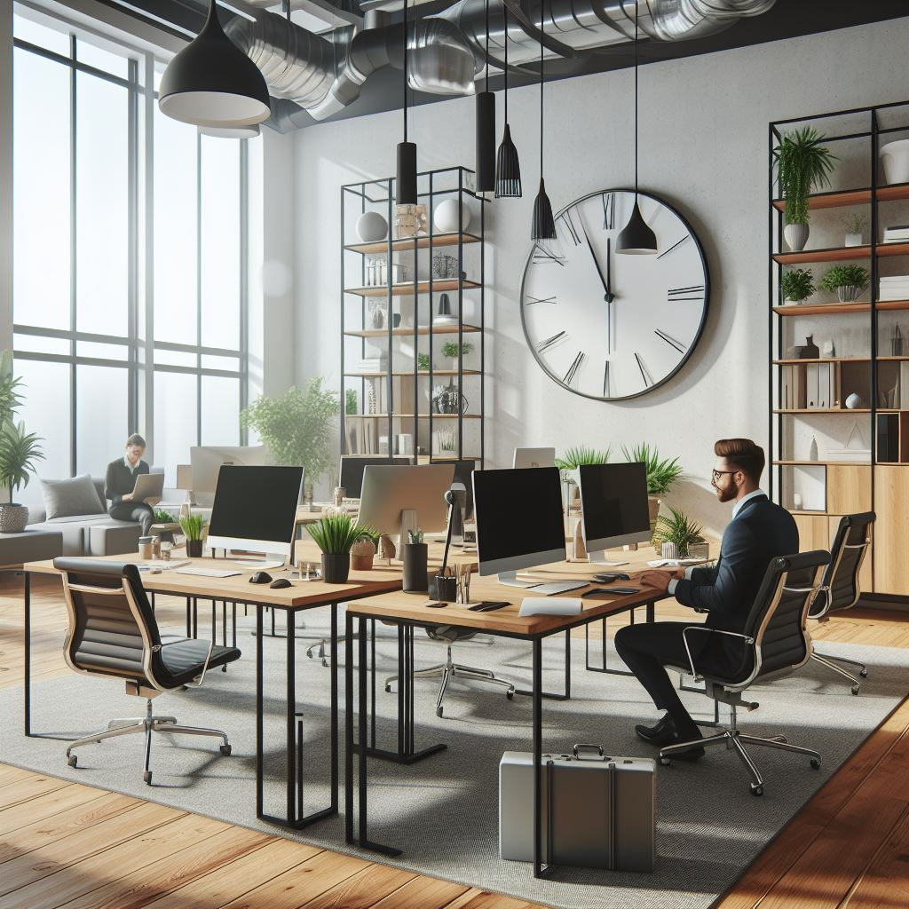 10 Innovative Office Design