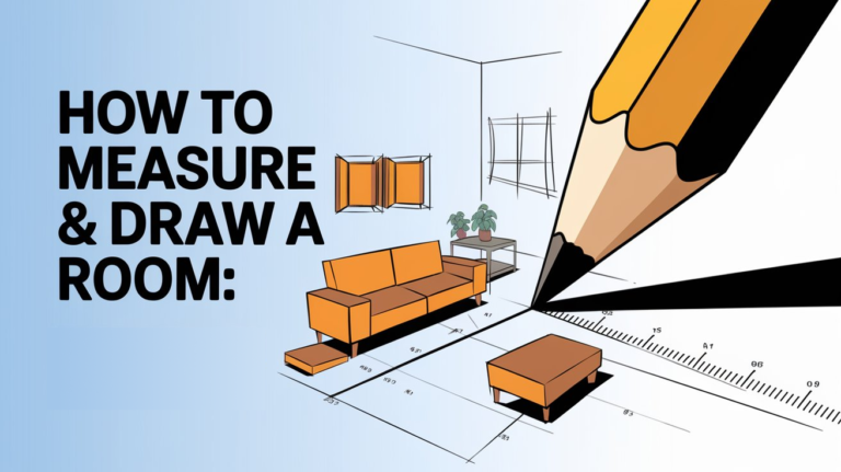 How to measure room And How to draw a Room
