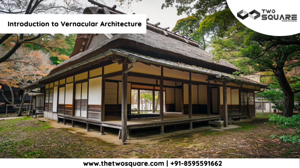 Introduction to Vernacular Architecture - The Two Square